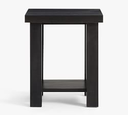 Reed Rectangular End Table (20") | Pottery Barn