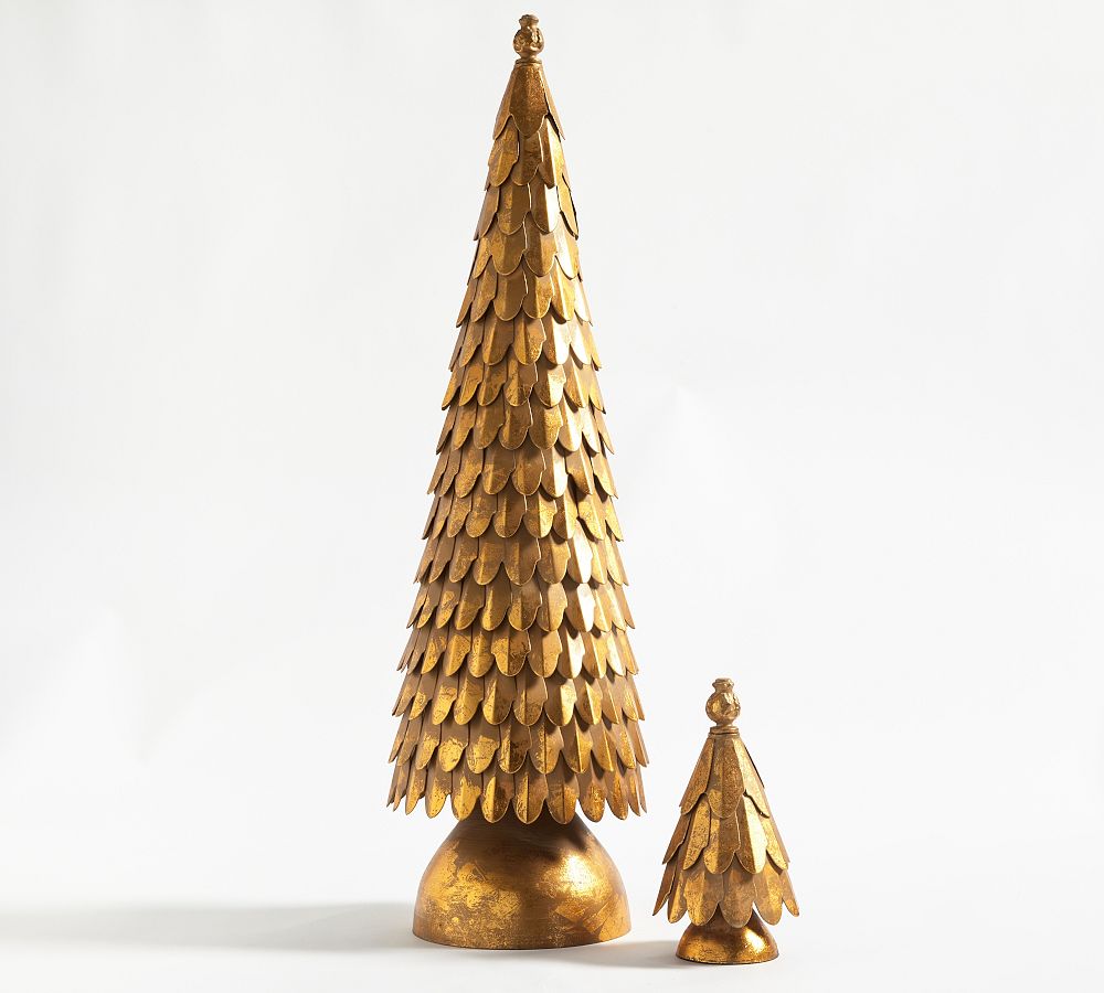 Handcrafted Antique Metal Decorative Trees | Pottery Barn