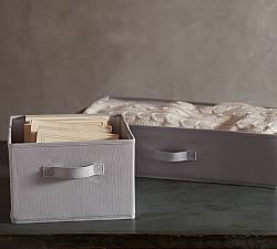 Sutton Soft Storage | Pottery Barn