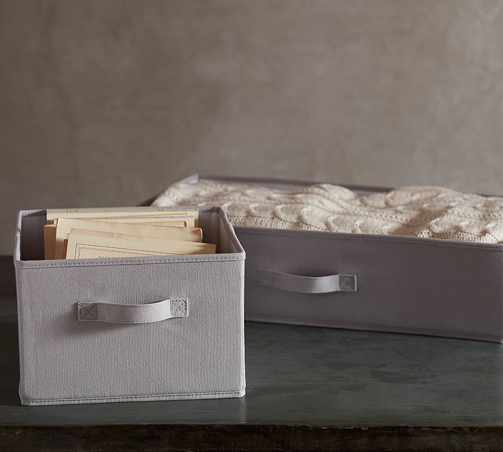 Sutton Soft Storage | Pottery Barn