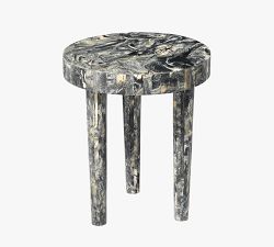 Magnus Round Side Table | Pottery Barn