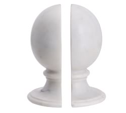 Marble Finial Bookend | Pottery Barn