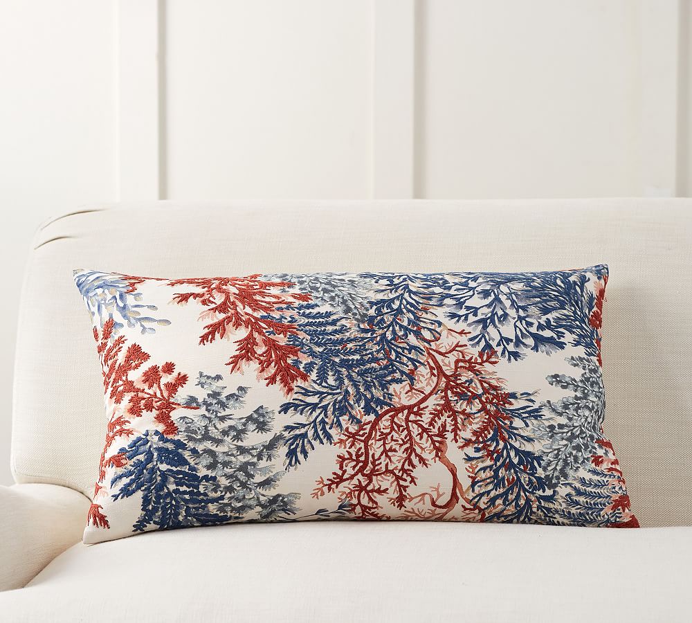 Pottery Barn Lumbar Pillow Covers
