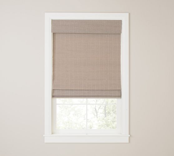 Custom Carri Light Filtering Shade | Pottery Barn