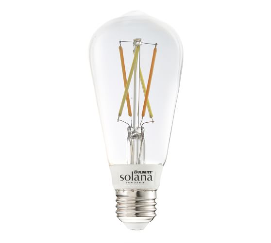 ST18 Filament LED Smart Bulb | Pottery Barn