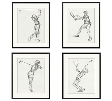 Club Sport Prints | Pottery Barn
