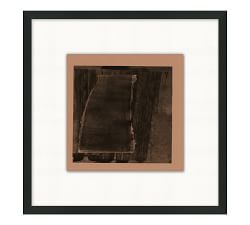 Blocks Framed Paper Print | Pottery Barn