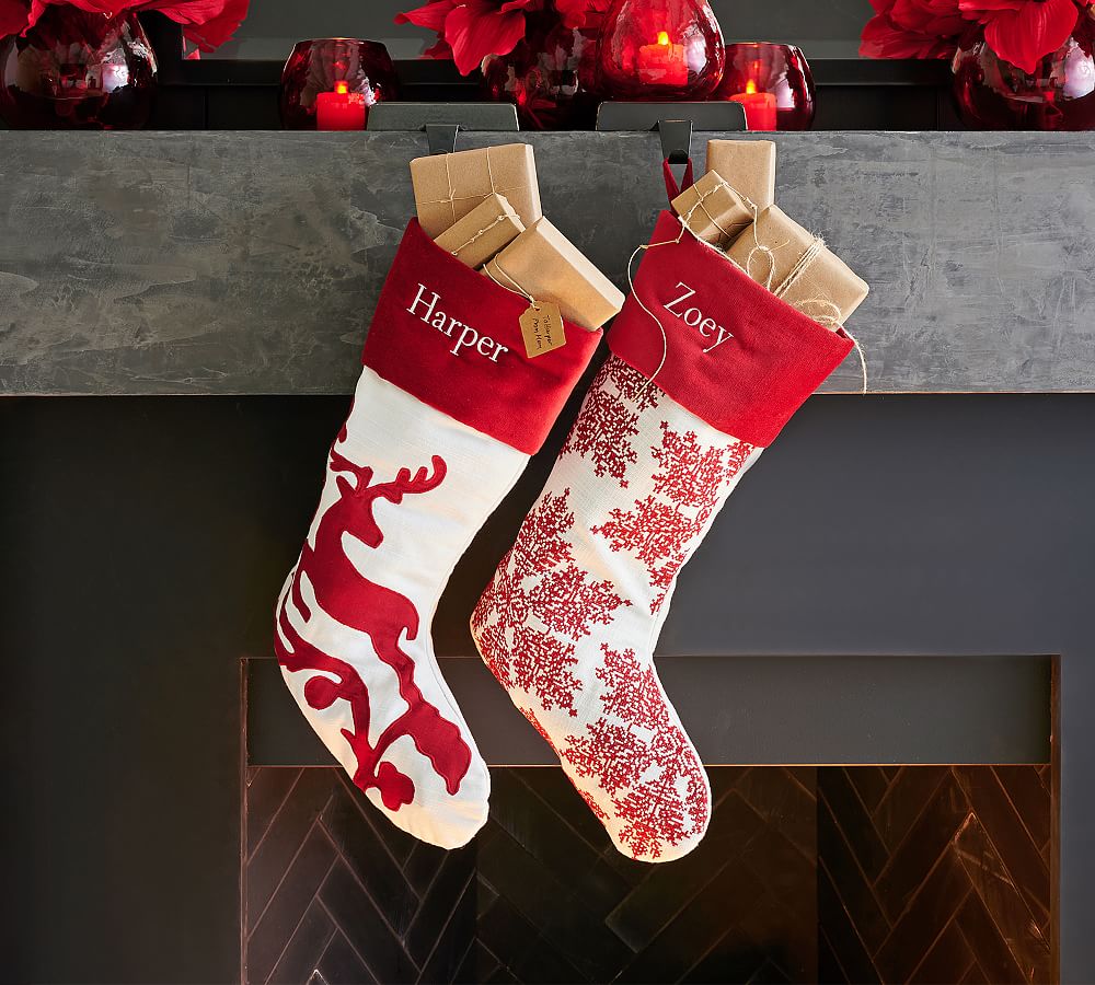 Nordic Stockings | Pottery Barn