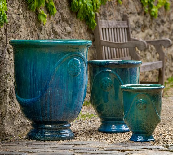 Outdoor Planters, Patio Planters & Plant Pots | Pottery Barn