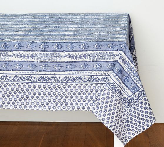 Tablecloths, Table Runners & Table Linens | Pottery Barn