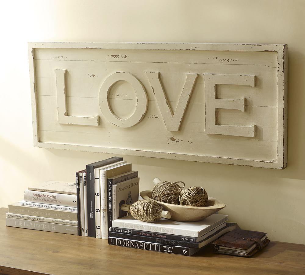 Love Wall Art | Pottery Barn
