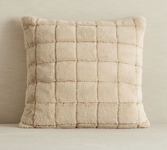 Fluffy Fur Sham | Pottery Barn