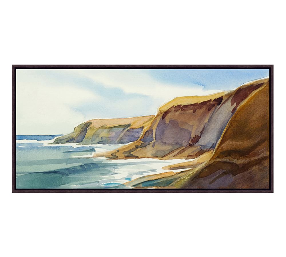 Government Point Canvas Wall Art | Pottery Barn