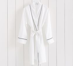 TENCEL™ Piped Robe | Pottery Barn