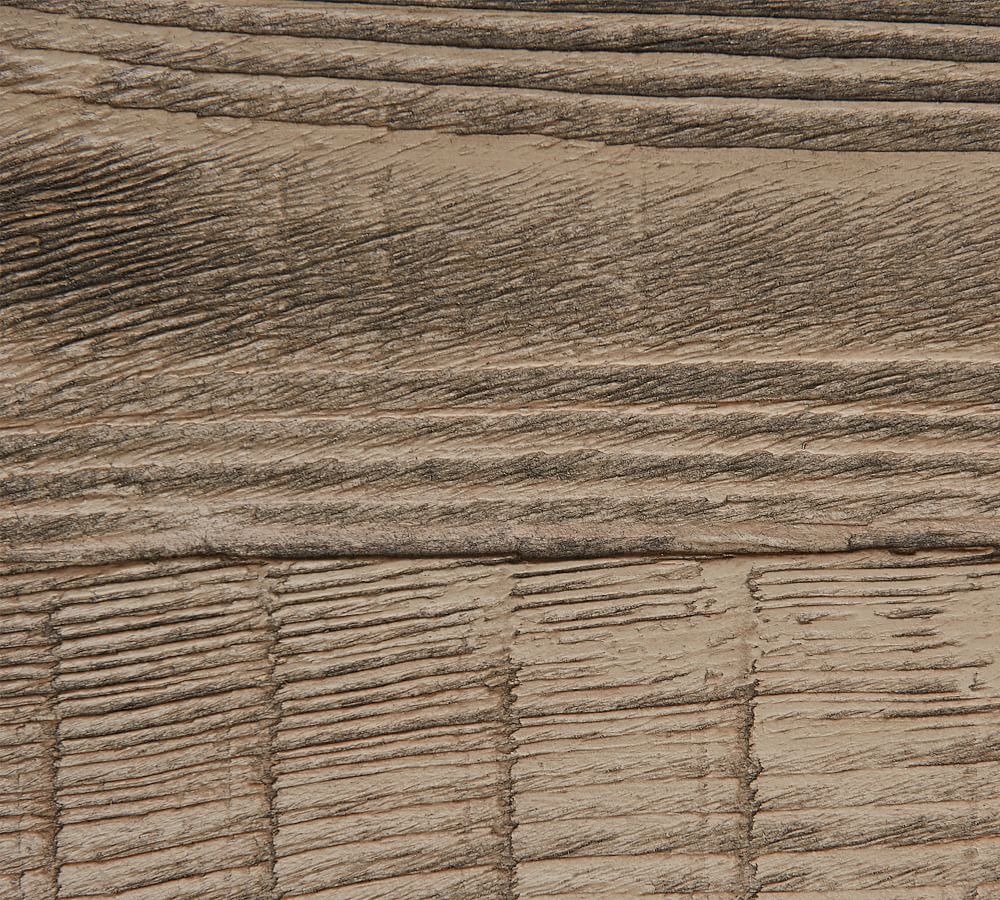 Cinder Grey Wood Swatch - Free Returns Within 30 Days | Pottery Barn