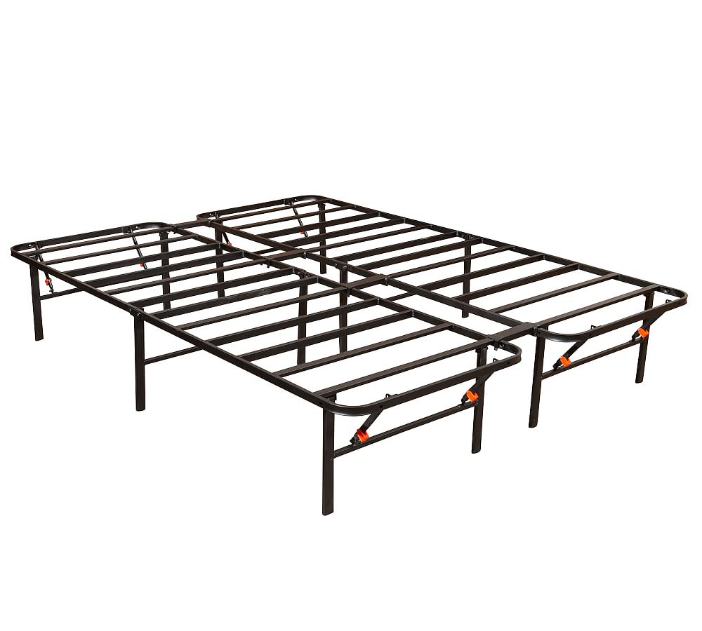 Metal Platform Bed Frame | Pottery Barn