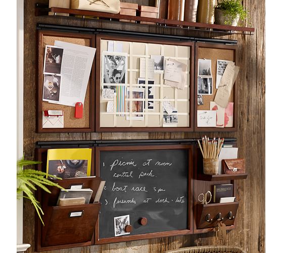 Daily System Home Office Set, Set of 6 | Pottery Barn