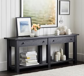 Benchwright Grand Console Table (83") | Pottery Barn