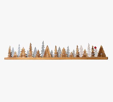 Christmas Tree Advent Calendar | Pottery Barn