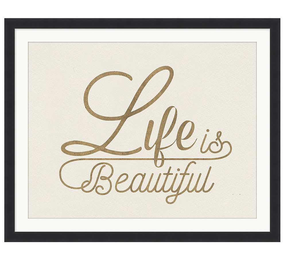 Life is Beautiful | Pottery Barn