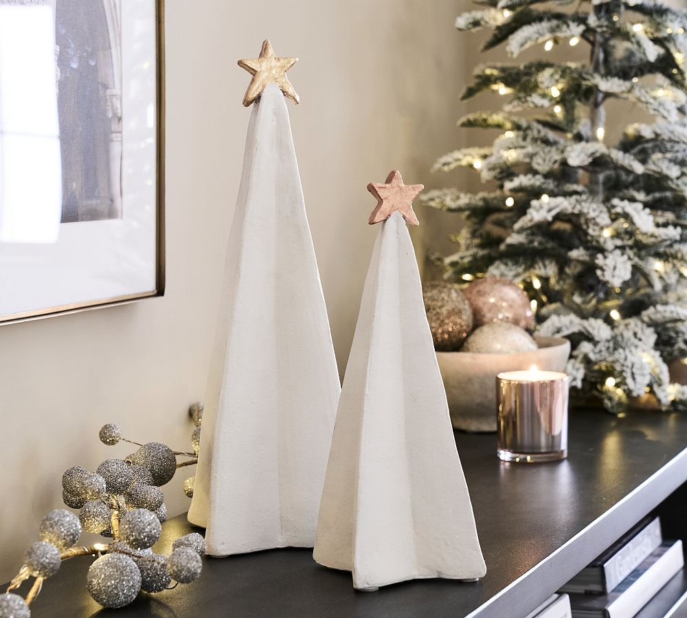 Ceramic Tree With Star | Pottery Barn
