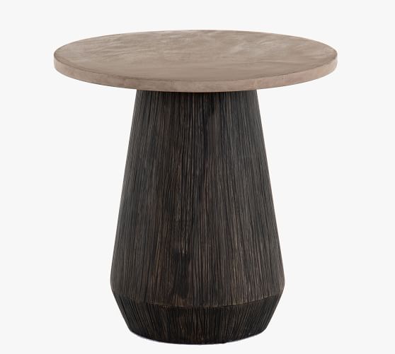 Staton Round Accent Table | Pottery Barn