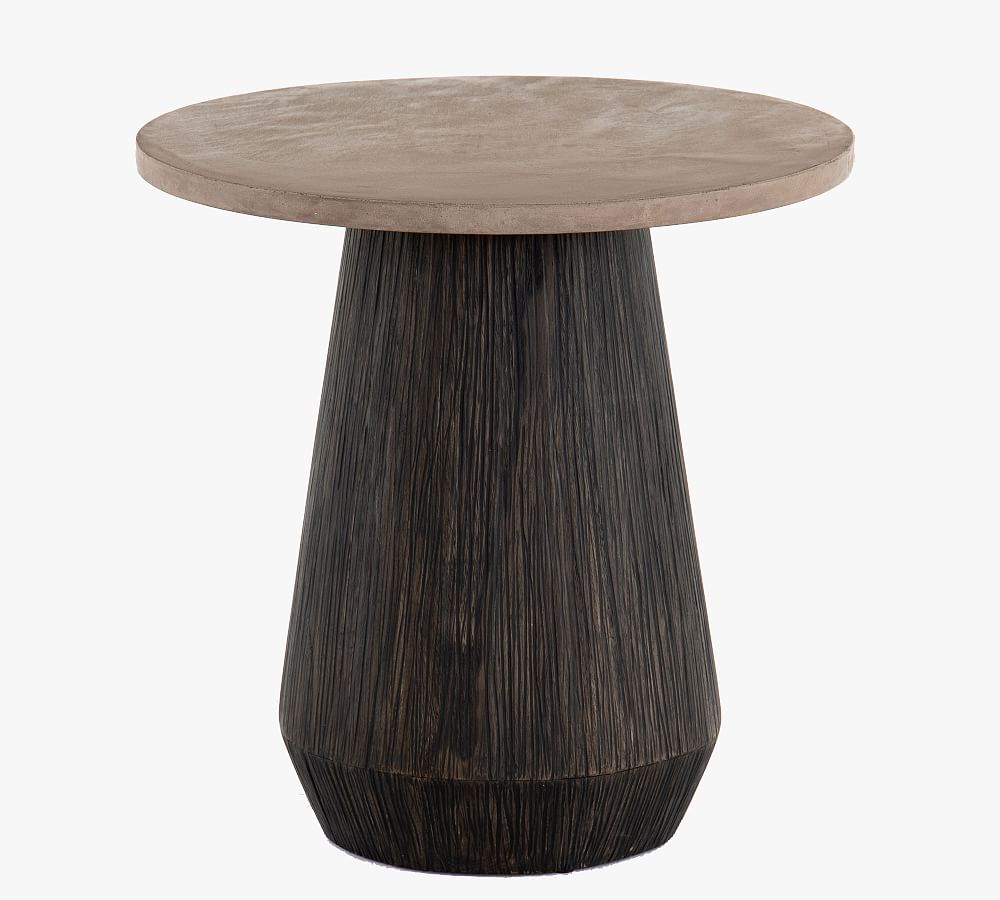 Staton Round Accent Table | Pottery Barn