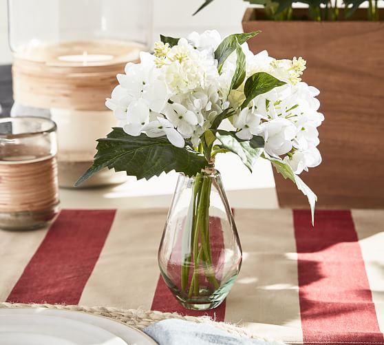 Hydrangea and Lilac Flower Bundle | Pottery Barn