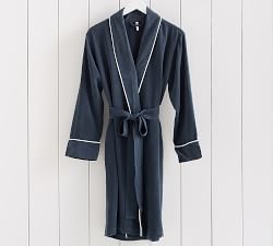 TENCEL™ Piped Robe | Pottery Barn