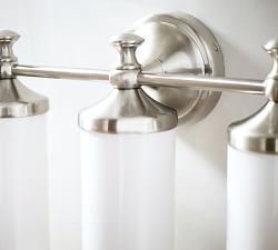 Mercer Triple Tube Sconce (17") | Pottery Barn