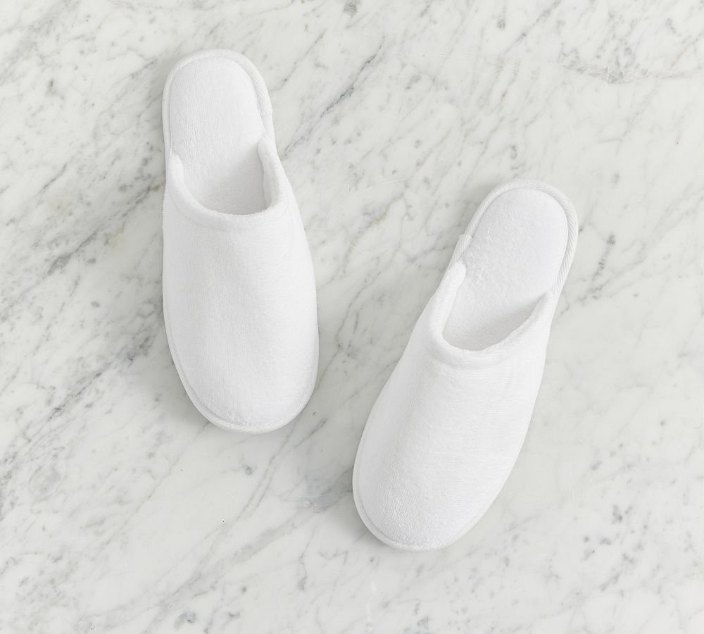 Retreat Standard Slippers | Pottery Barn