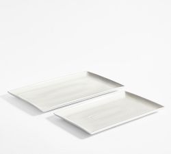 Caterer's Box Nesting Rectangular Serving Platters | Pottery Barn