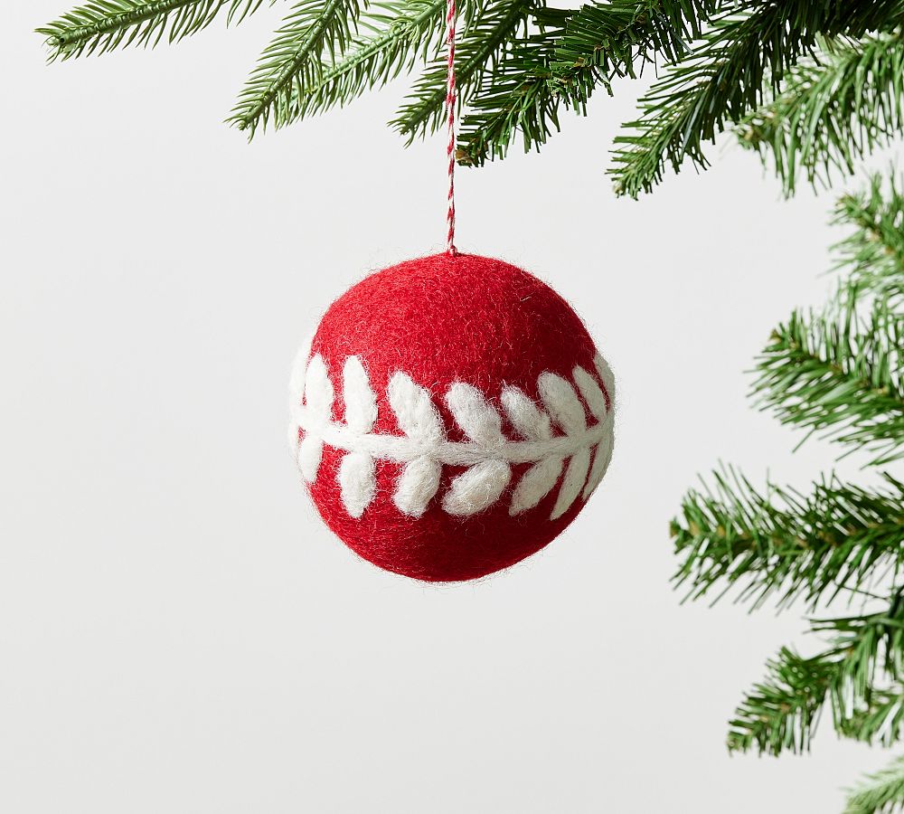 Felt Ball Ornament | Pottery Barn