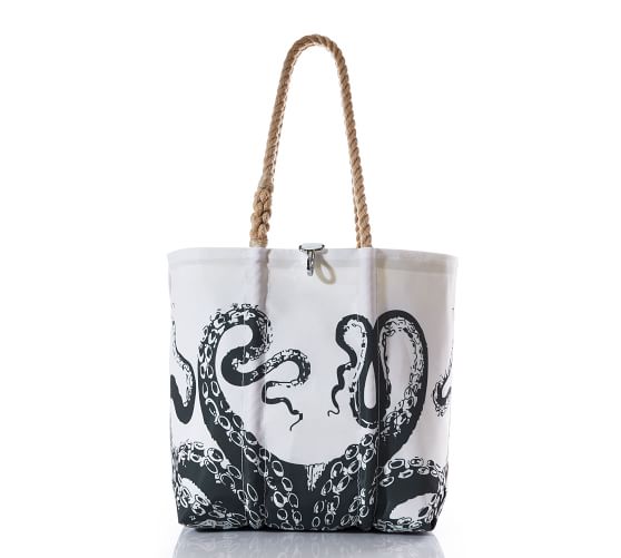 Octopus Tote Bag | Travel Luggage | Pottery Barn
