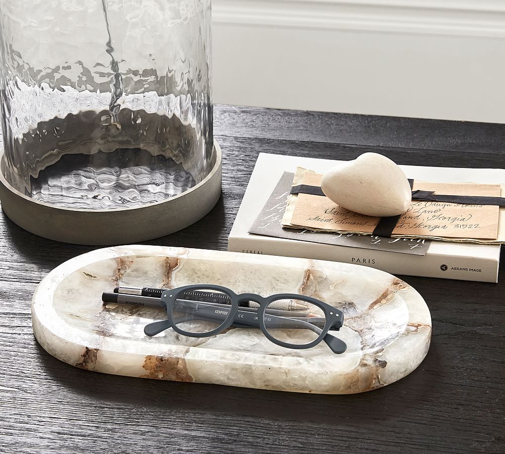 Agate Stone Catchall | Pottery Barn