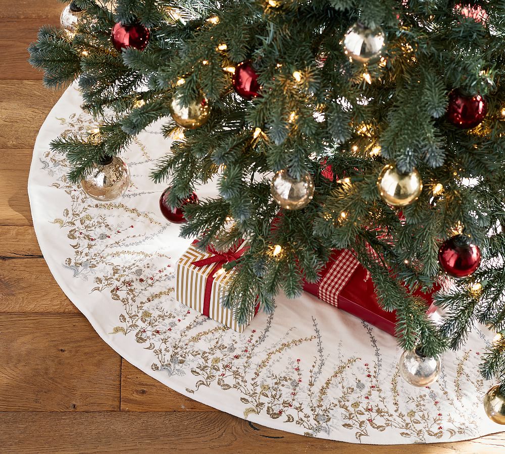 Tree Skirt Pottery Barn