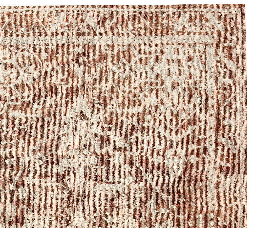 Evelyn Hand-Loomed Rug Swatch | Pottery Barn