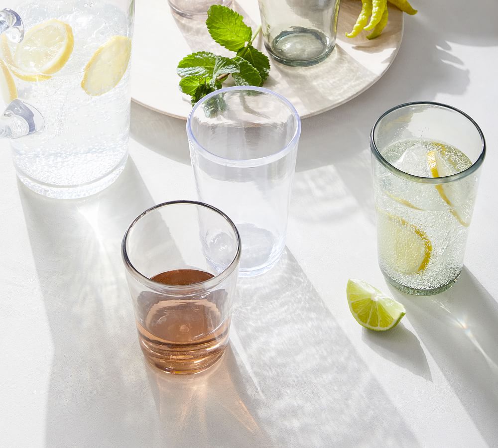 Veranda Outdoor Drinkware Collection | Pottery Barn