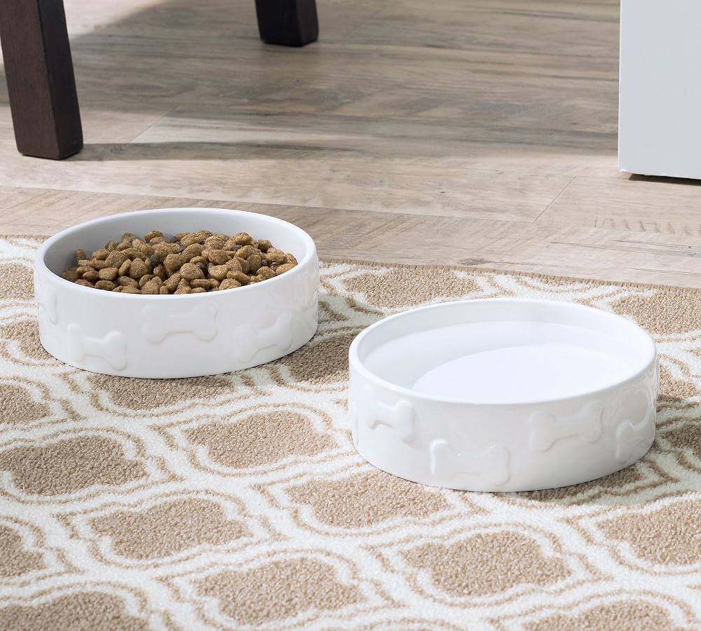 Classic Bone Bowls, Set of 2 - White | Pottery Barn