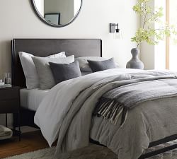 Belgian Flax Linen Jersey Comforter | Pottery Barn