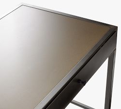Flynn Metal Writing Desk | Pottery Barn