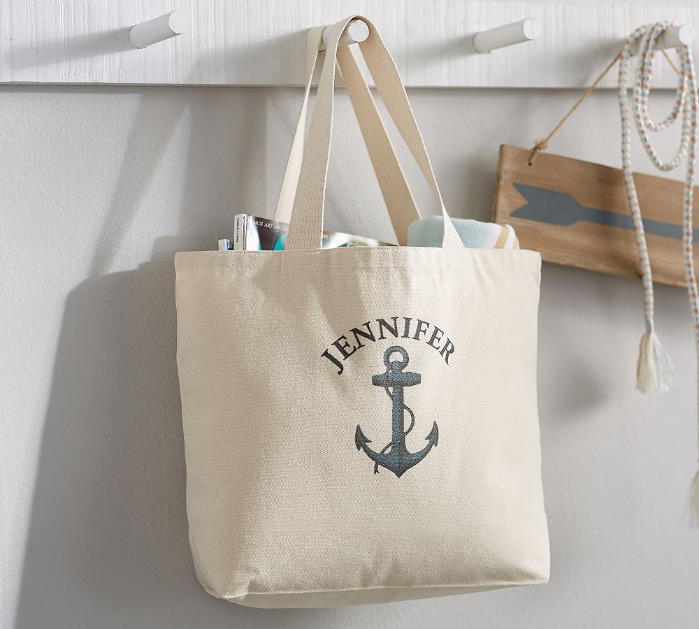 Monogrammable Everyday Tote Bag | Pottery Barn