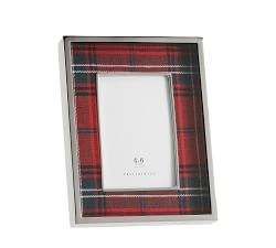 Lynbrook Plaid Picture Frames | Pottery Barn
