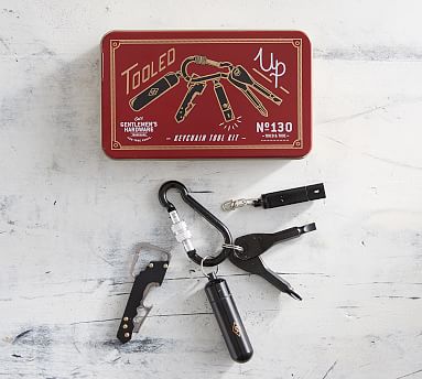 Tooled Up Key Chain Tool Kit | Pottery Barn