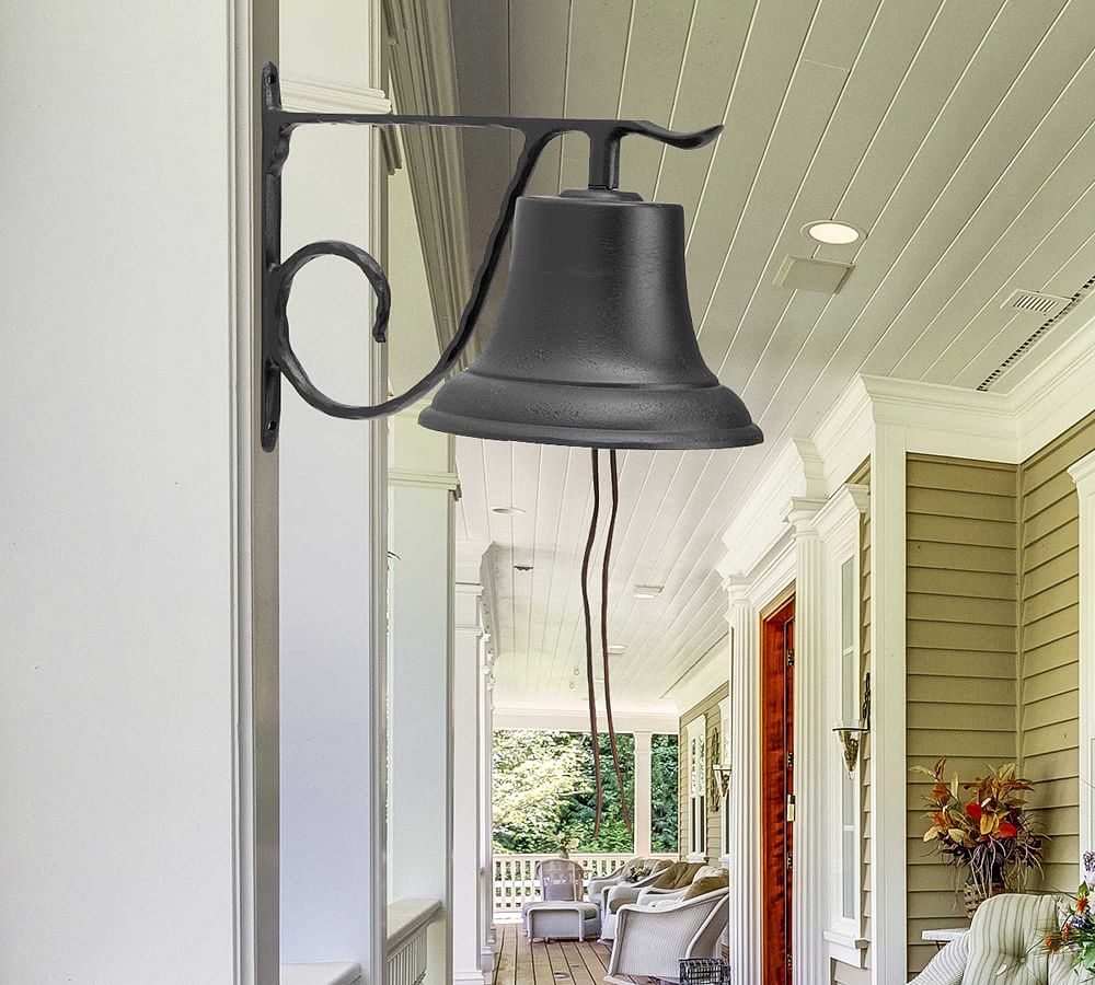 Wall-Mounted Aluminum Bell | Pottery Barn