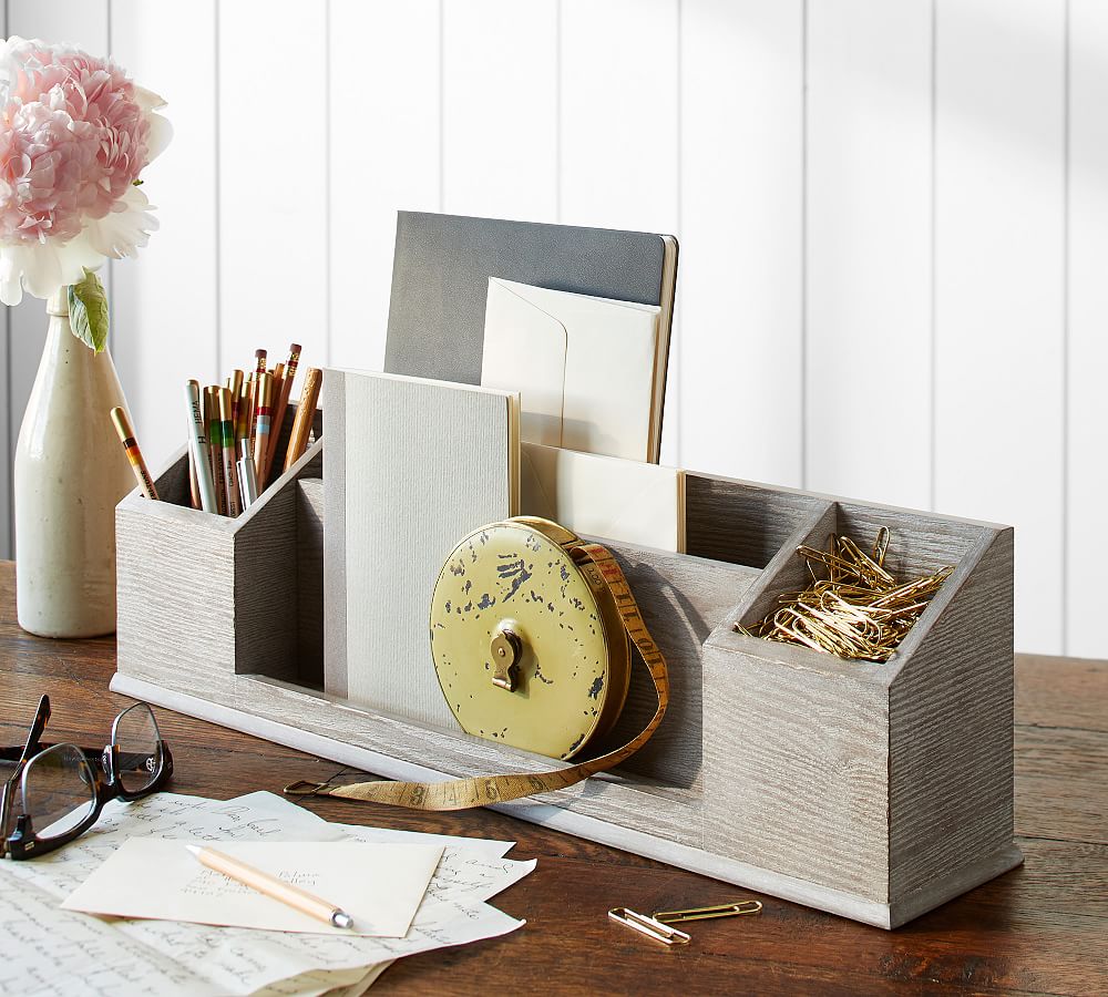 Hastings Tablet Storage Holder | Pottery Barn