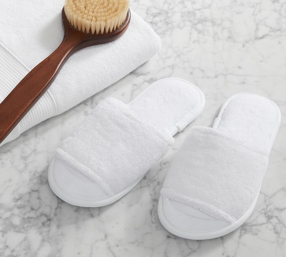 Classic Terry Slippers | Pottery Barn