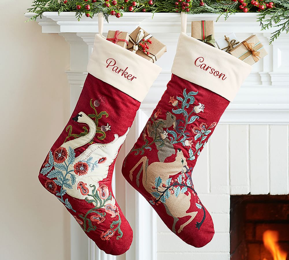 Fairytale Stockings | Pottery Barn