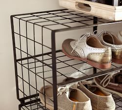 Kellan Shoe Rack | Pottery Barn