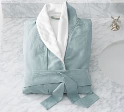 Microfiber Robe | Pottery Barn